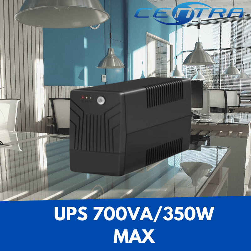 UPS 700VA/350W CENTRA MAX 700 || MTECH EL SALVADOR