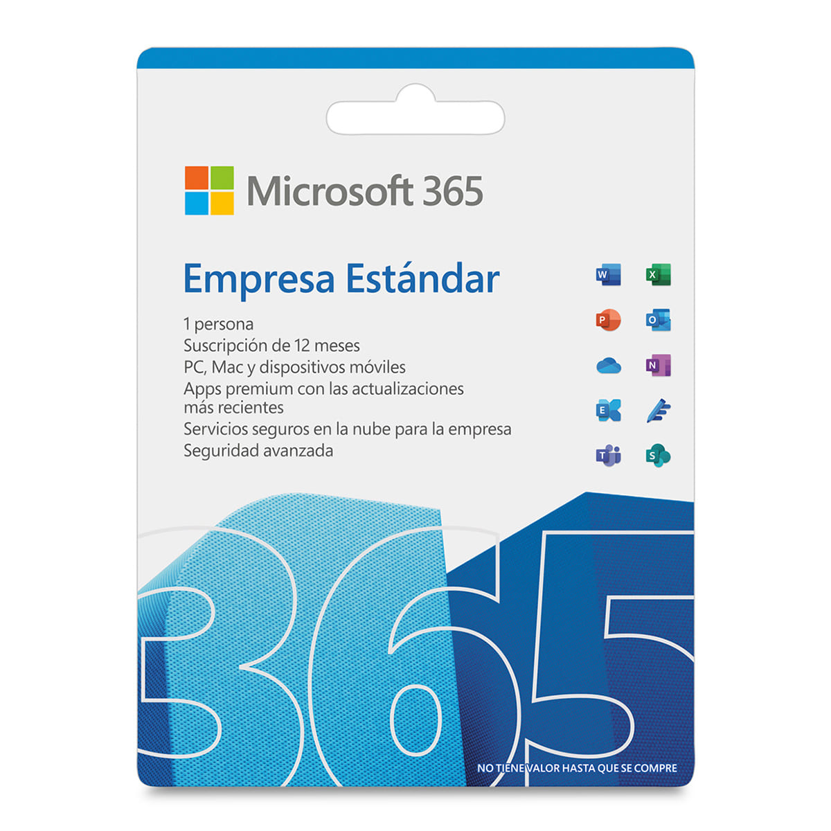 MICROSOFT 365 BUSINESS STANDARD, LICENCIA DE SUSCRIPCIóN (1 AñO) - 1 ...